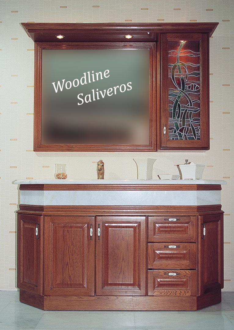ΕΠΙΠΛΑ ΜΠΑΝΙΟΥ » Έπιπλα by Woodline Saliveros