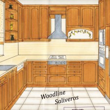 KΟΥΖΙΝΕΣ ΒΑΣΗ ΣΧΕΔΙΟΥ » Έπιπλα by Woodline Saliveros