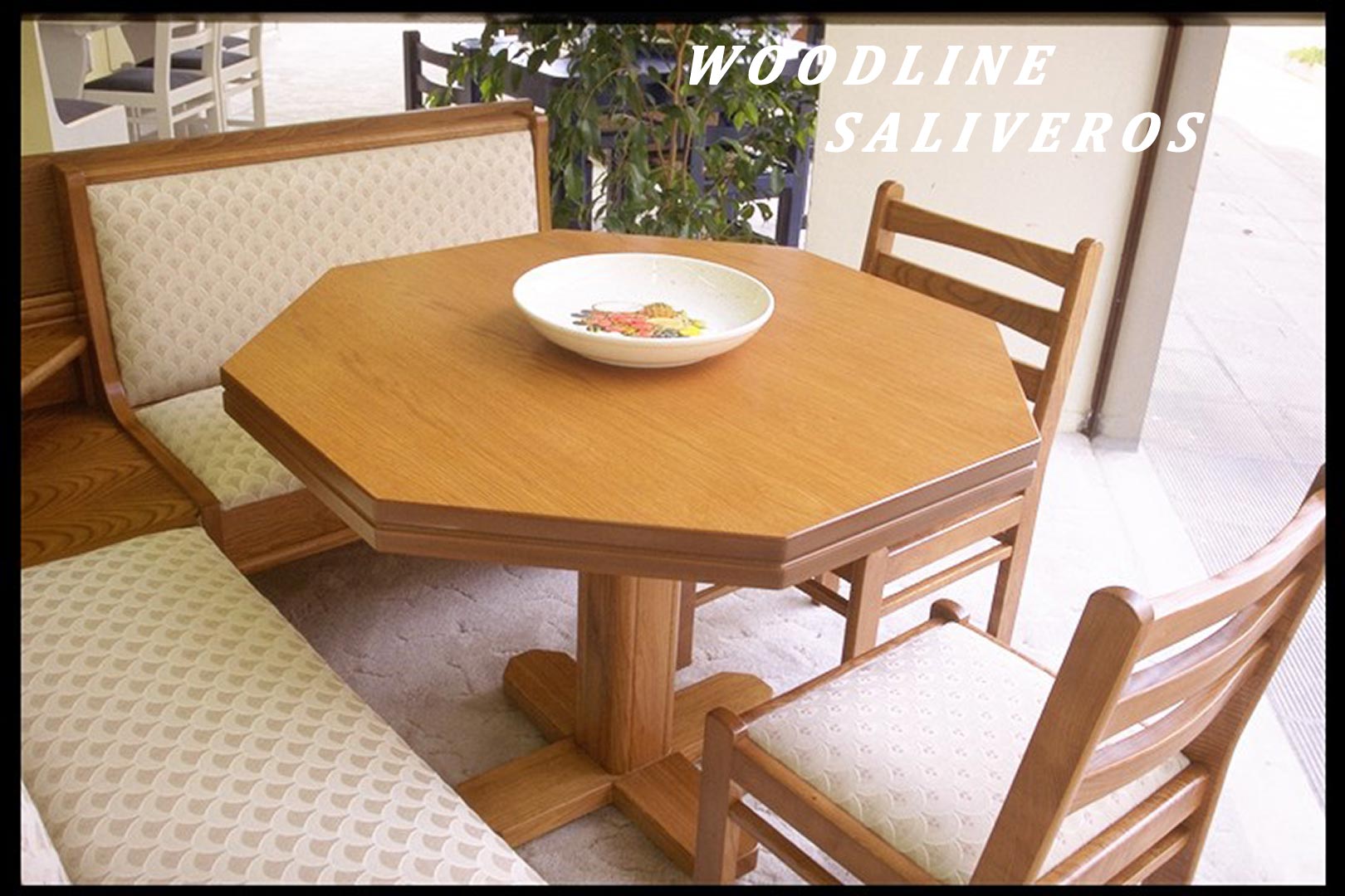 ΤΡΑΠΕΖΑΡΙΕΣ ΚΟΥΖΙΝΑΣ » Έπιπλα by Woodline Saliveros