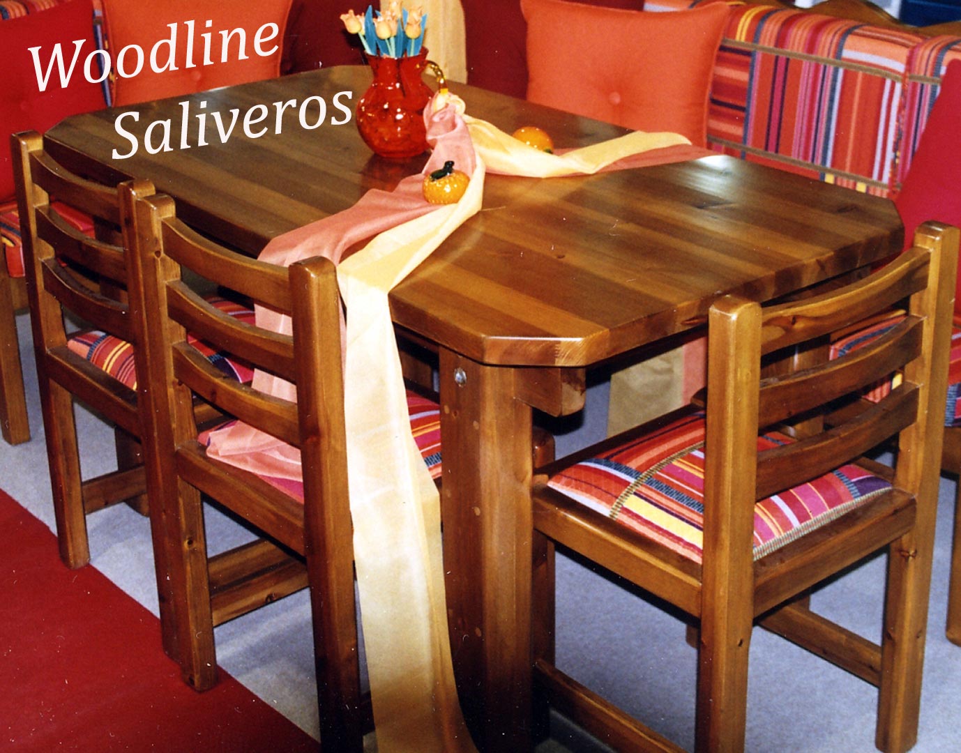 ΤΡΑΠΕΖΑΡΙΕΣ ΚΟΥΖΙΝΑΣ » Έπιπλα by Woodline Saliveros