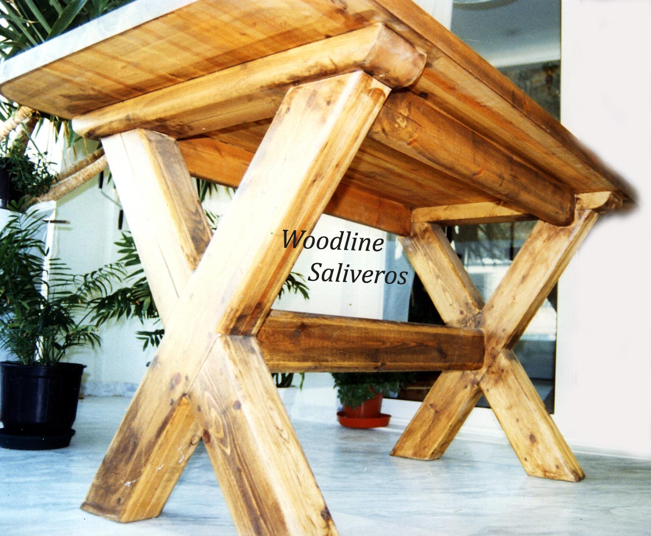 ΤΡΑΠΕΖΑΡΙΕΣ ΚΟΥΖΙΝΑΣ » Έπιπλα by Woodline Saliveros